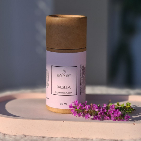 Olejek eteryczny paczula BIO PURE 10 ml: poprawia nastrój